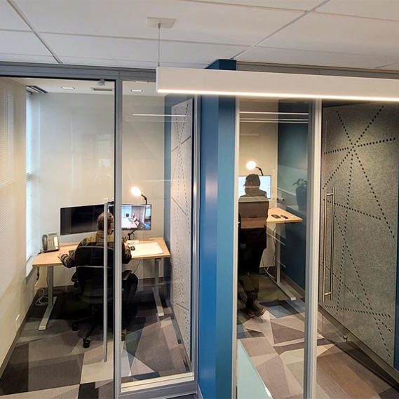 WTW Architects – Office Renovations - Repco II, Inc.